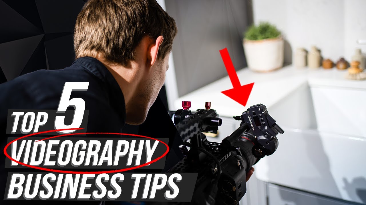 5 Videography Business Tips - YouTube