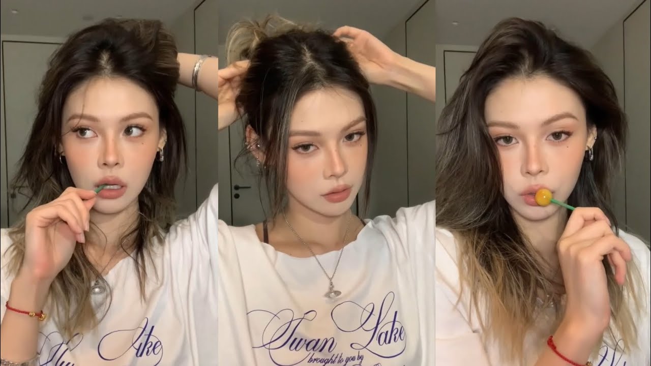 DOUYIN MAKEUP TUTORIAL | SIMPLE MAKEUP | MAKEUP TUTORIAL - YouTube