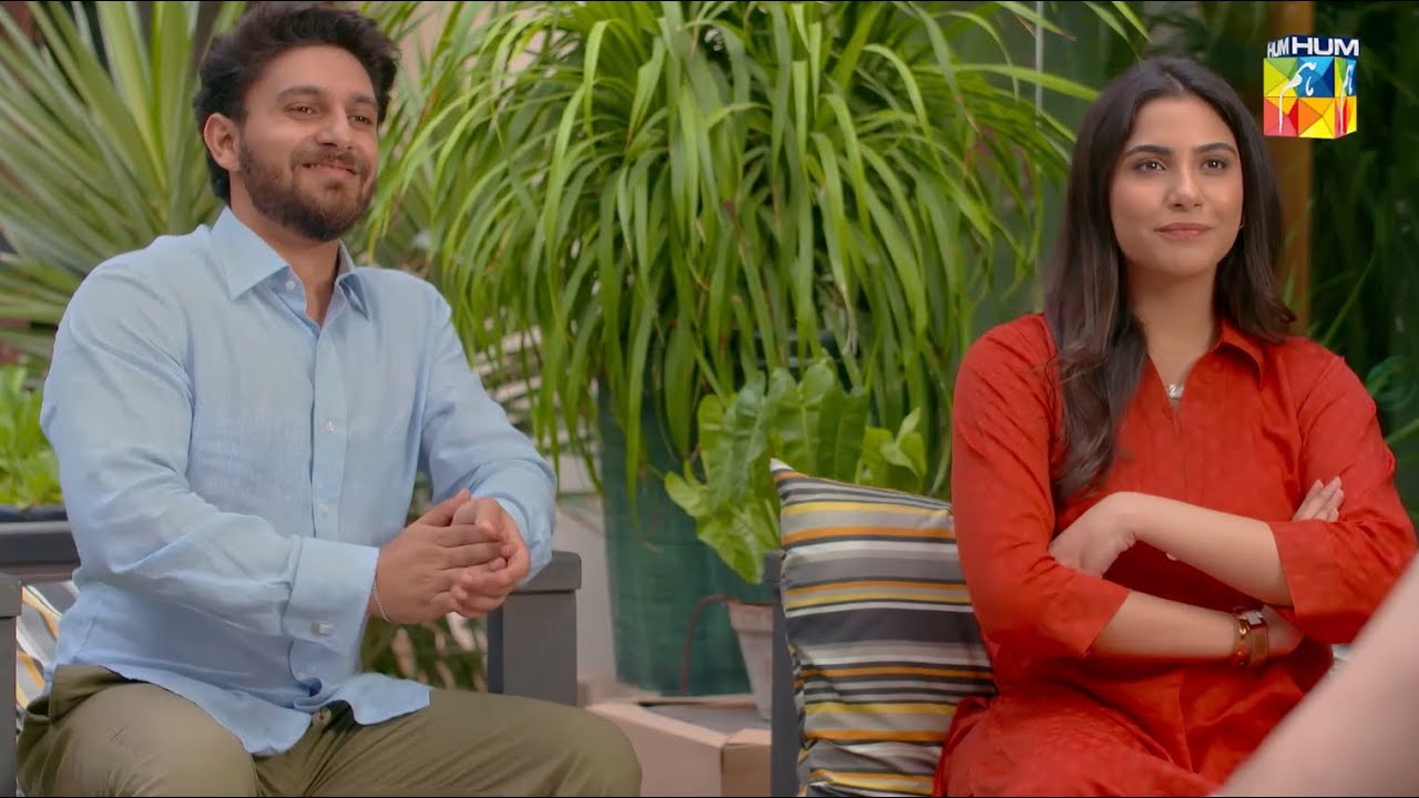 Sarah Ki Life Ka Important Person..! #adnanrazamir #ameemasaleem - HUM ...