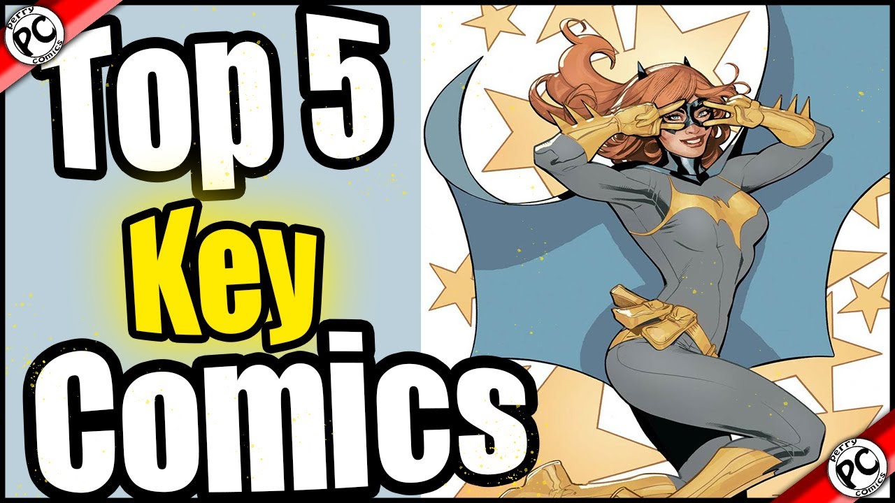 What KEY Comics to BUY ! | Top 5 key comics books January 22nd 2020 ...
