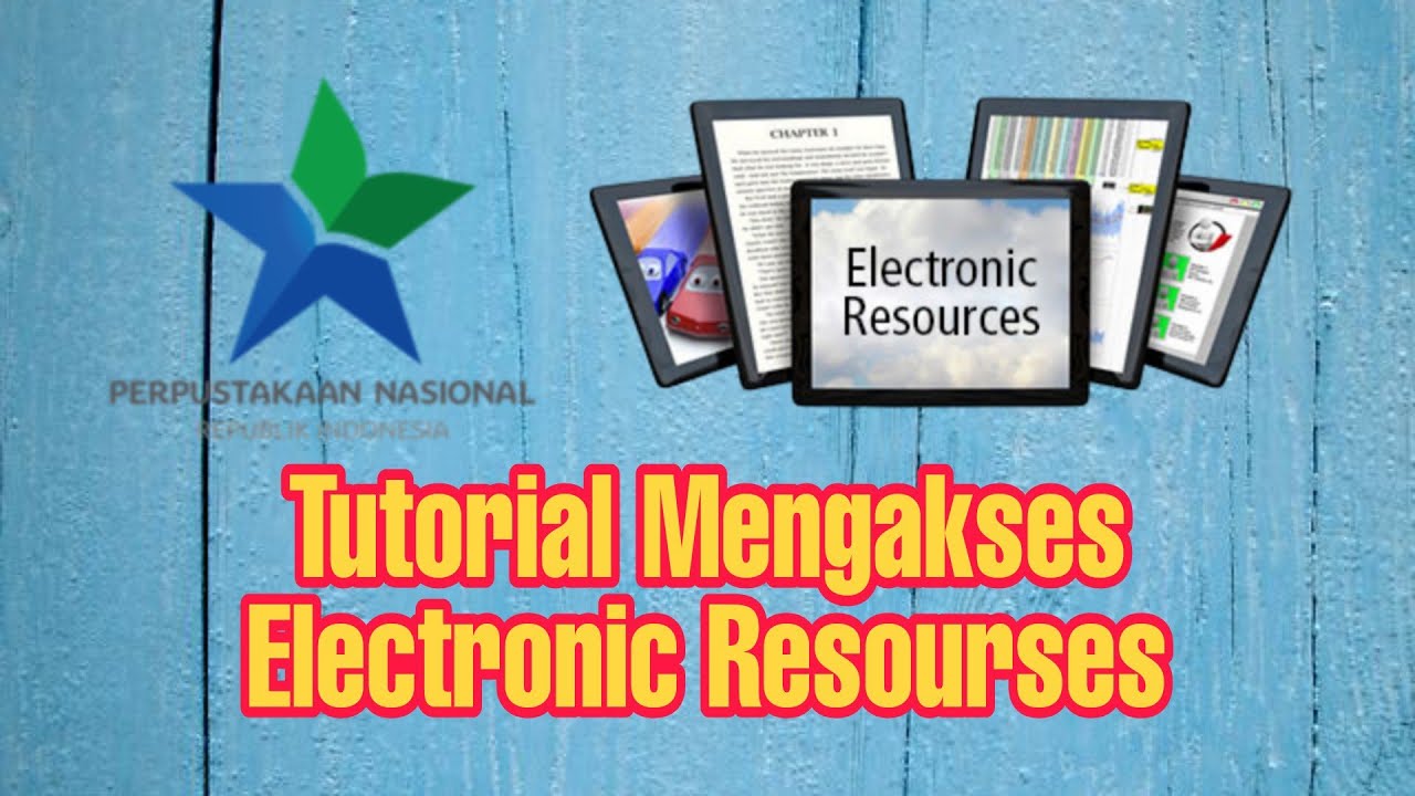 Tutorial Mengakses E-resources Perpustakaan Nasional - YouTube