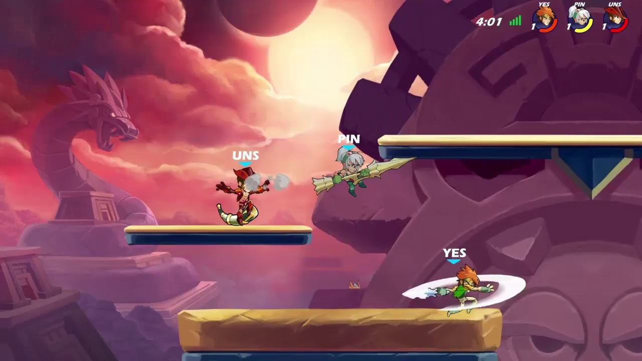 Brawlhalla Live Stream Ranked/1v1s Every1s Allowed to join - YouTube