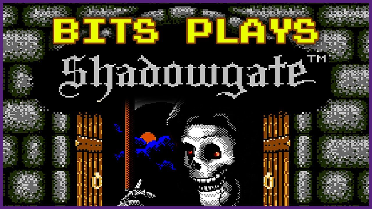 Let's Play Shadowgate NES - YouTube