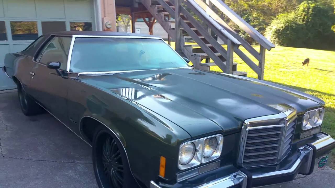 74 catalina camming hard - YouTube