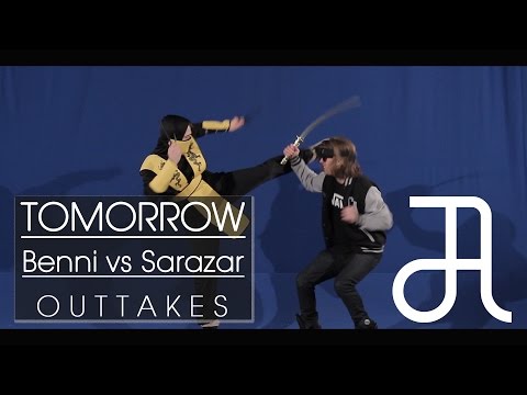 Benni vs Sarazar | TOMORROW OUTTAKES #01 | Circle Of Alchemists Outtakes