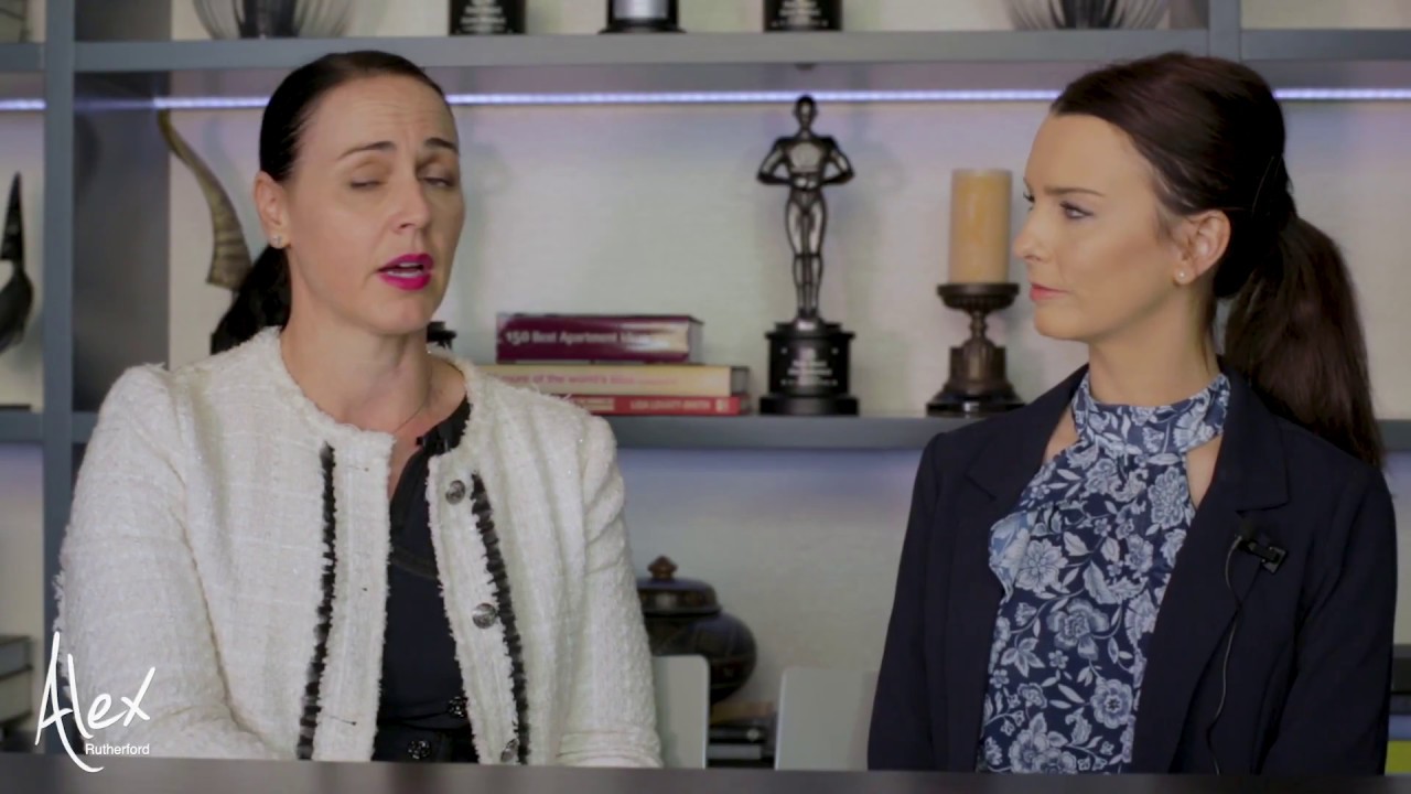 Behind the scenes of Alex Rutherford - YouTube