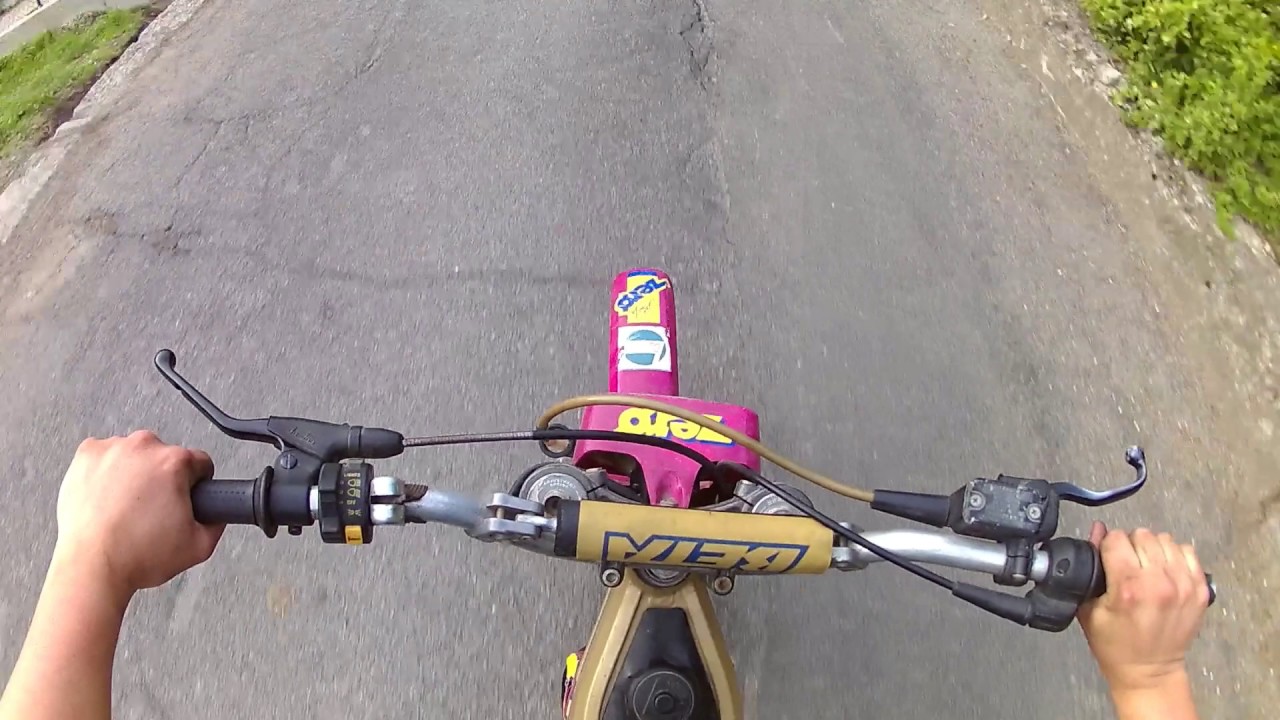 TRIAL BETA 260cc SAN CASSIANO - YouTube