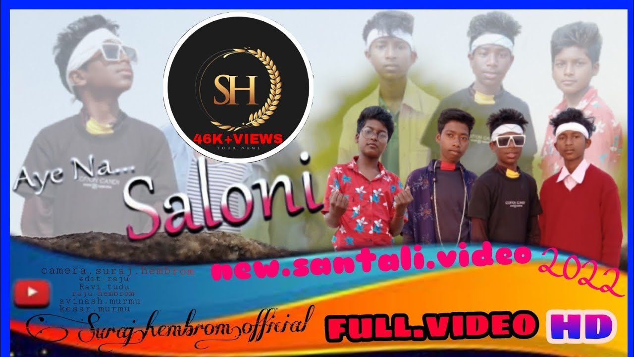 Aye na saloni new santali full video. raju hembram Ravi tudu abinash murmu suraj hembram ...