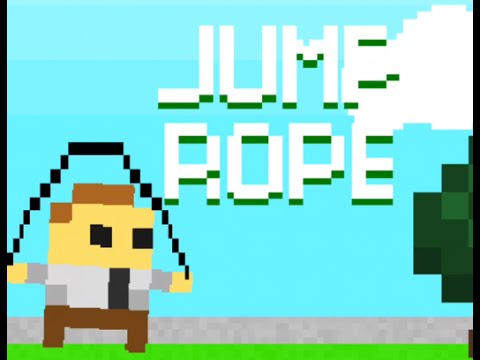 8 Bit Jump Rope - The Most Exciting Mobile Game of the Summer - YouTube