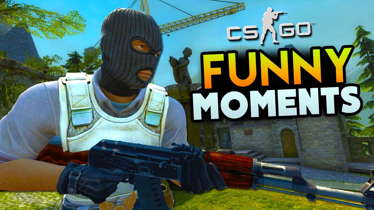 CS:GO Funny Moments - Worst Flashbang, Sneaky Strat, Bot Cory! (Funny ...