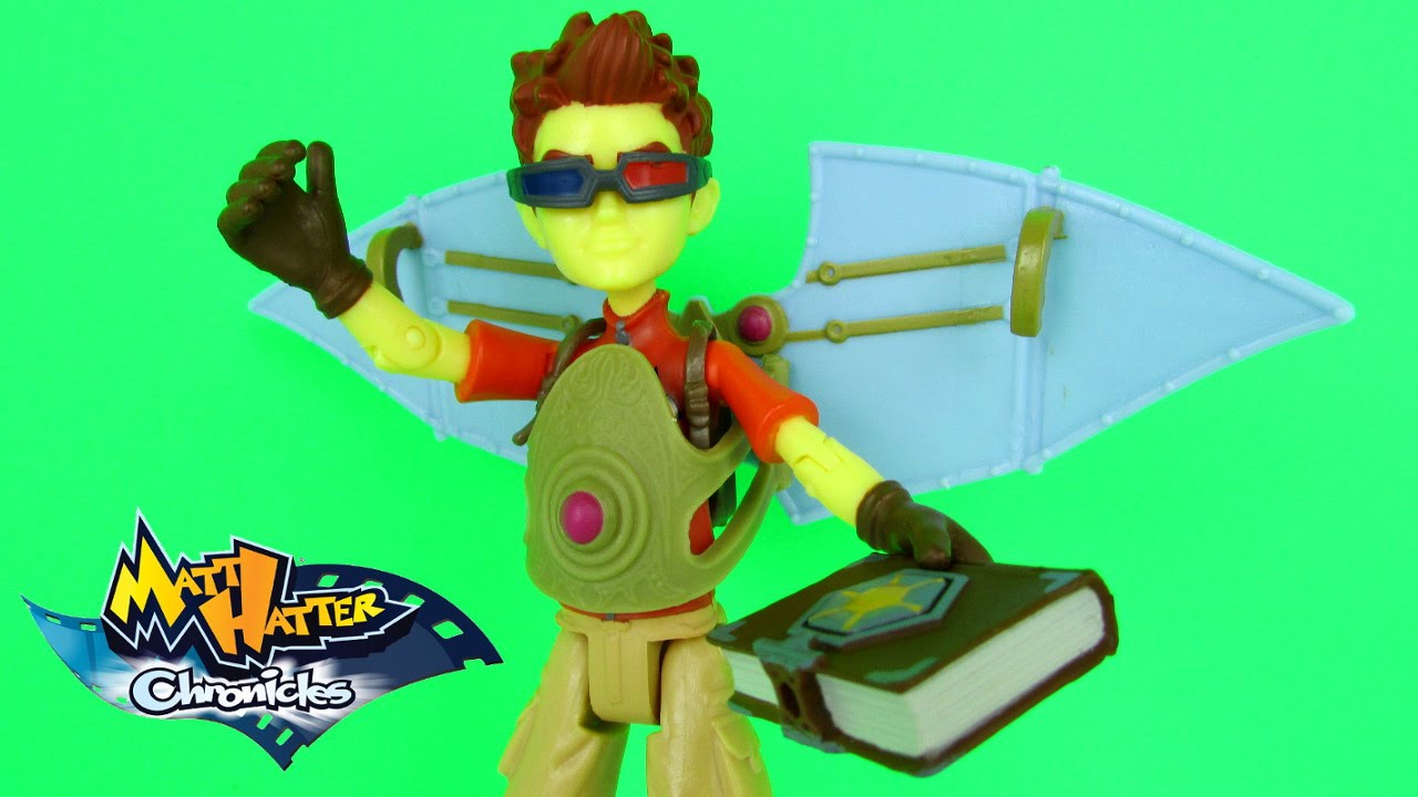 Matt Hatter Chronicles Action Hero Matt Hatter Deluxe Figure Fun Toy ...