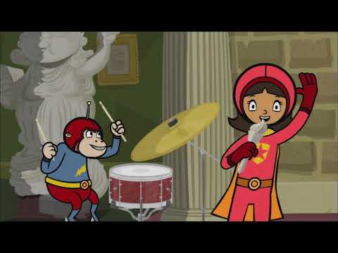 Wordgirl: Who Is Ms. Question? Lunch Lady Chuck - YouTube
