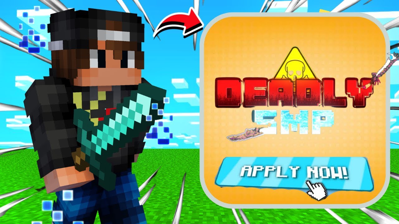 My Application for DEADLY SMP⚠️ @AlmiteKK @KingSwordGamer - YouTube