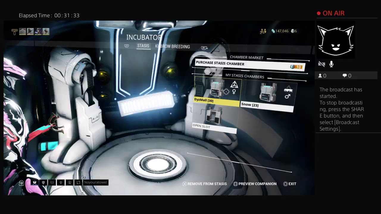 Warframe completing all star nodes - YouTube