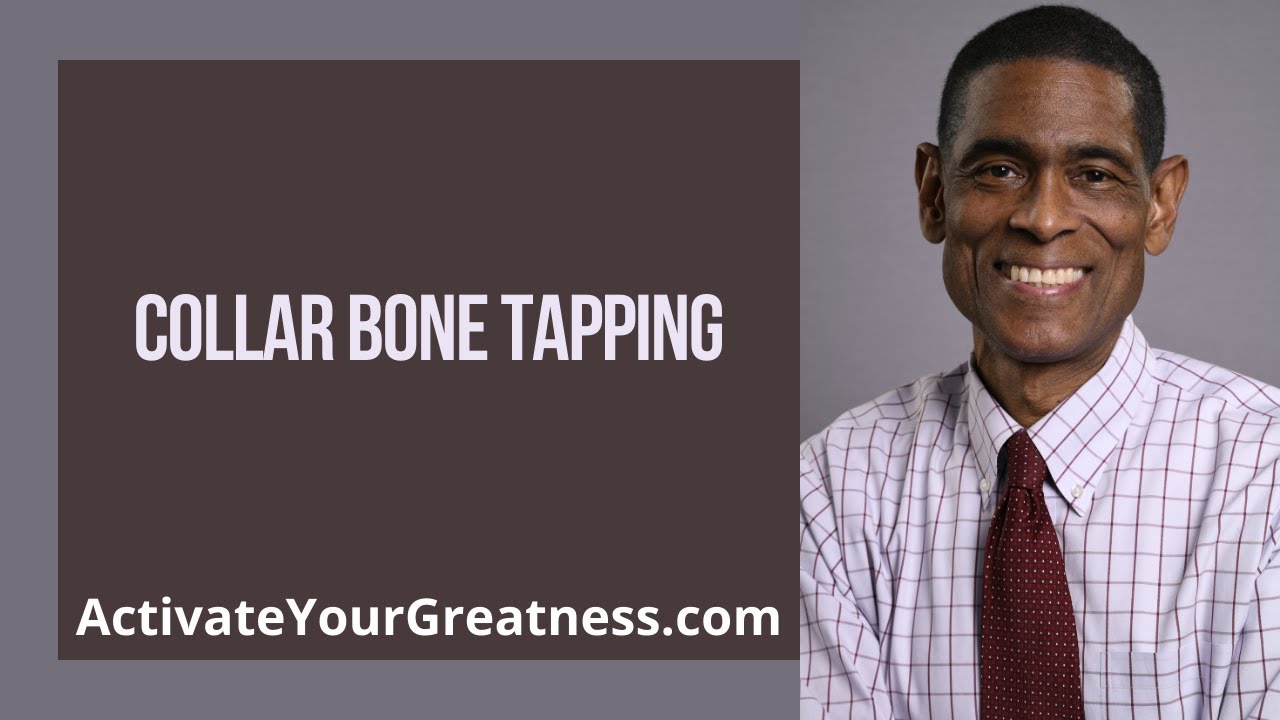 Collar Bone Tapping #EFT #Tapping #CoachJoeMitchell - YouTube