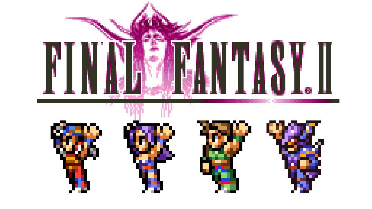 Final Fantasy II (Java Game) - Gameplay En Español #3 - YouTube