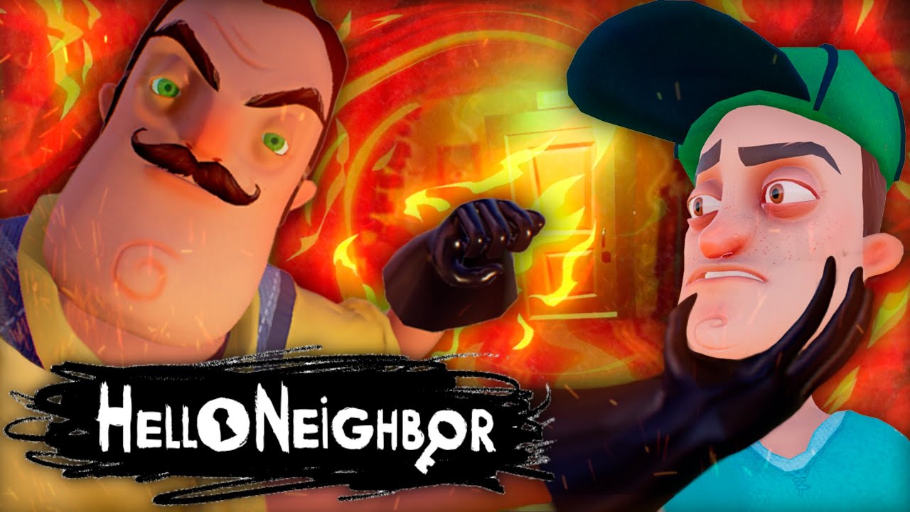 MY NEIGHBOUR UNCLE KIDNAPPED ME IN HIS HOUSE 🏘️ | HELLO NEIGHBOUR ...