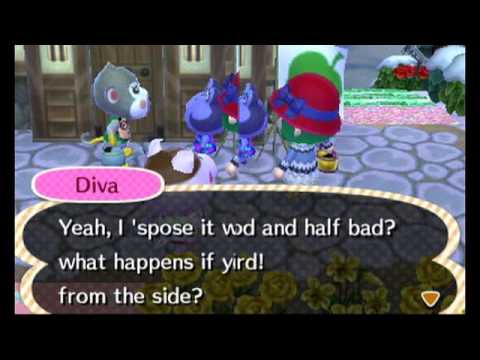 Animal Crossing New Leaf - Diva and Shari - YouTube
