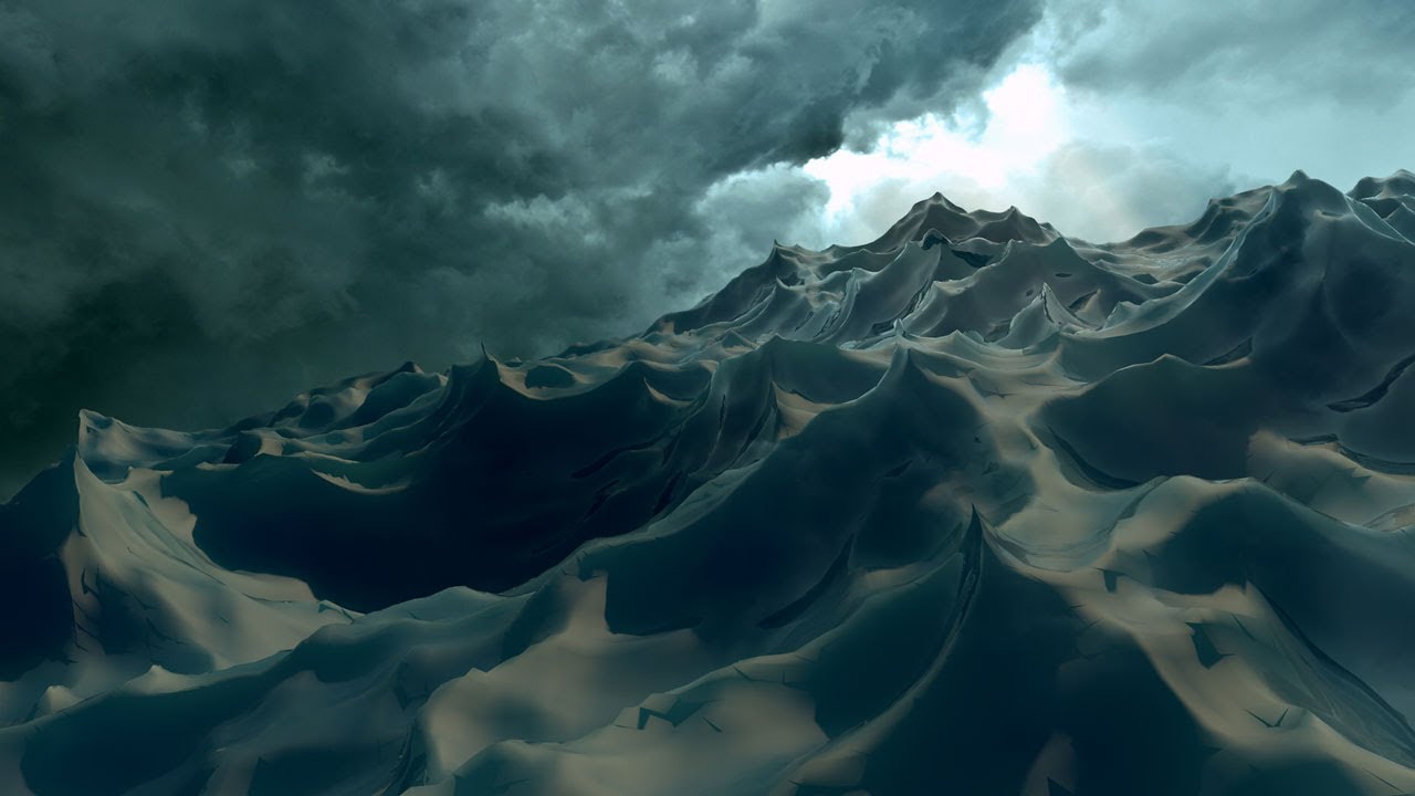 Cinema 4D - Ocean - Woda - Poradnik | Sea Waves - Tutorial - Plugin HOT4D - YouTube