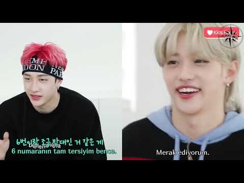 Türkçe Altyazılı | Stray Kids — ♥ Kids Room Felix 7. Bölüm