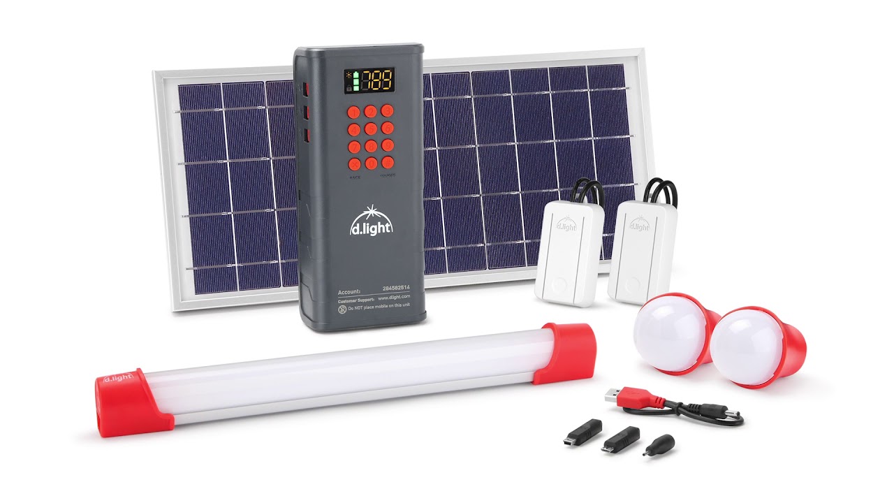 d.light D100 - YouTube