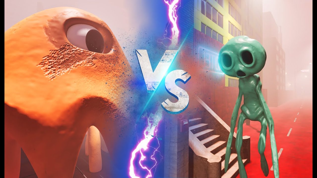 GIANT Stiger Flyn VS Givanium WALKER. EPIC BOSS FIGHT!!! (Garten of ...