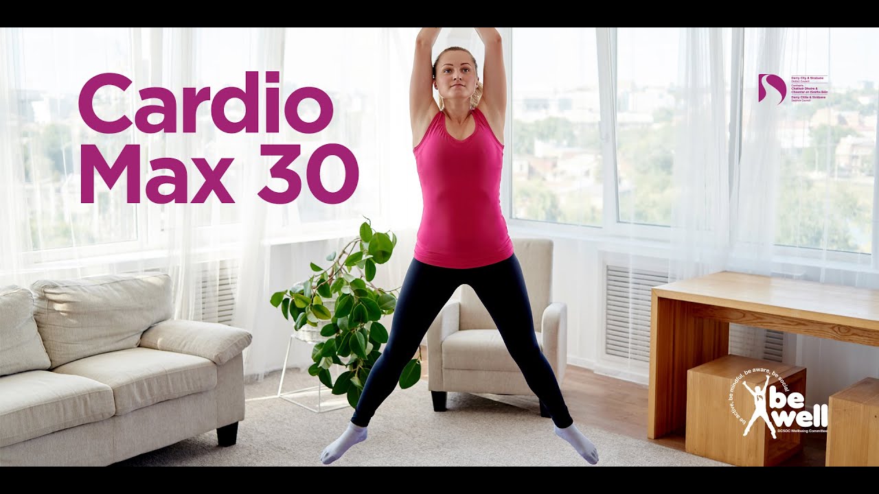 Cardio Max 30 - YouTube