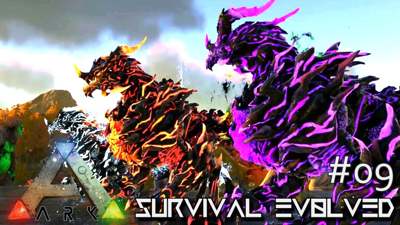 ARK: SURVIVAL EVOLVED - TAMING Lvl 4000 DRAGON GODS !!! E09 (MODDED ARK ...