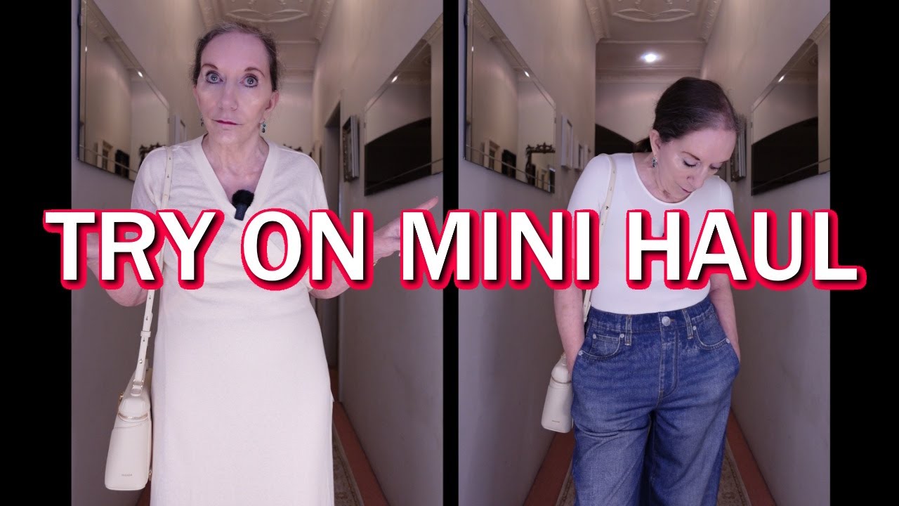 Best Affordable Mini Haul Clothing Try-On - YouTube