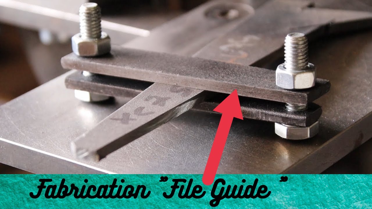 Fabrication '' File Guide '' / making File Guide - YouTube