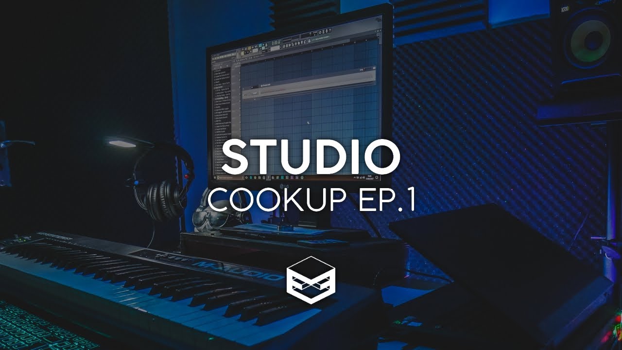 STUDIO COOK' UP : Making a Beat #1 | Evi Beats - YouTube