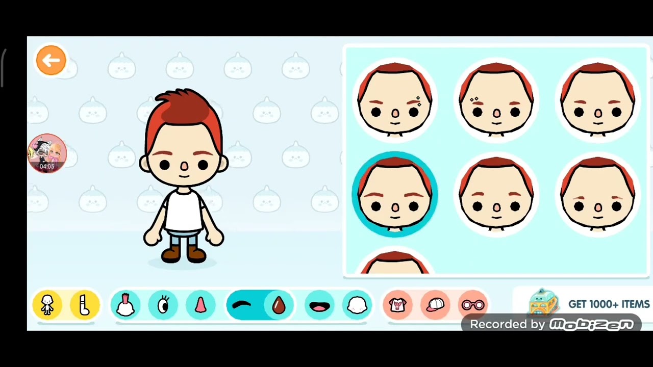 Nadie niña cree kawaii y emo 🕴👫 toca boca - YouTube