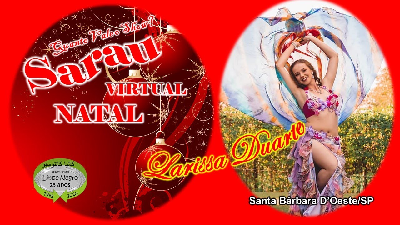 Larissa Duarte - Santa Bárbara Do Oeste/SP/Brasil - 12ª Sarau Virtual -1ª MARATONA 2020 - YouTube