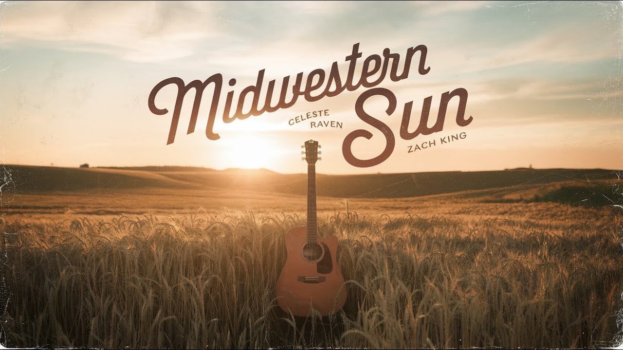 Midwestern Sun © 2025 Menchero Aponte ft. Celeste Raven. Artista ...