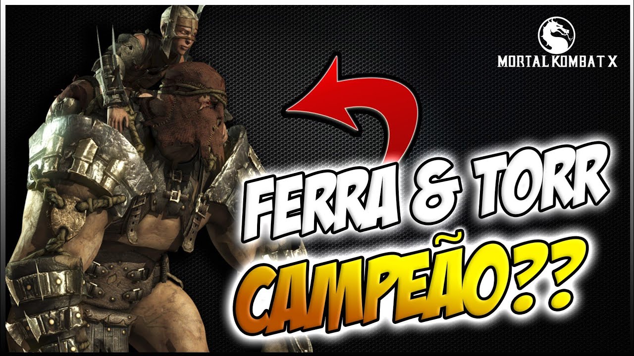 NÃO ACREDITO! CAMPEÃO COM FERRA & TORR?? - YouTube