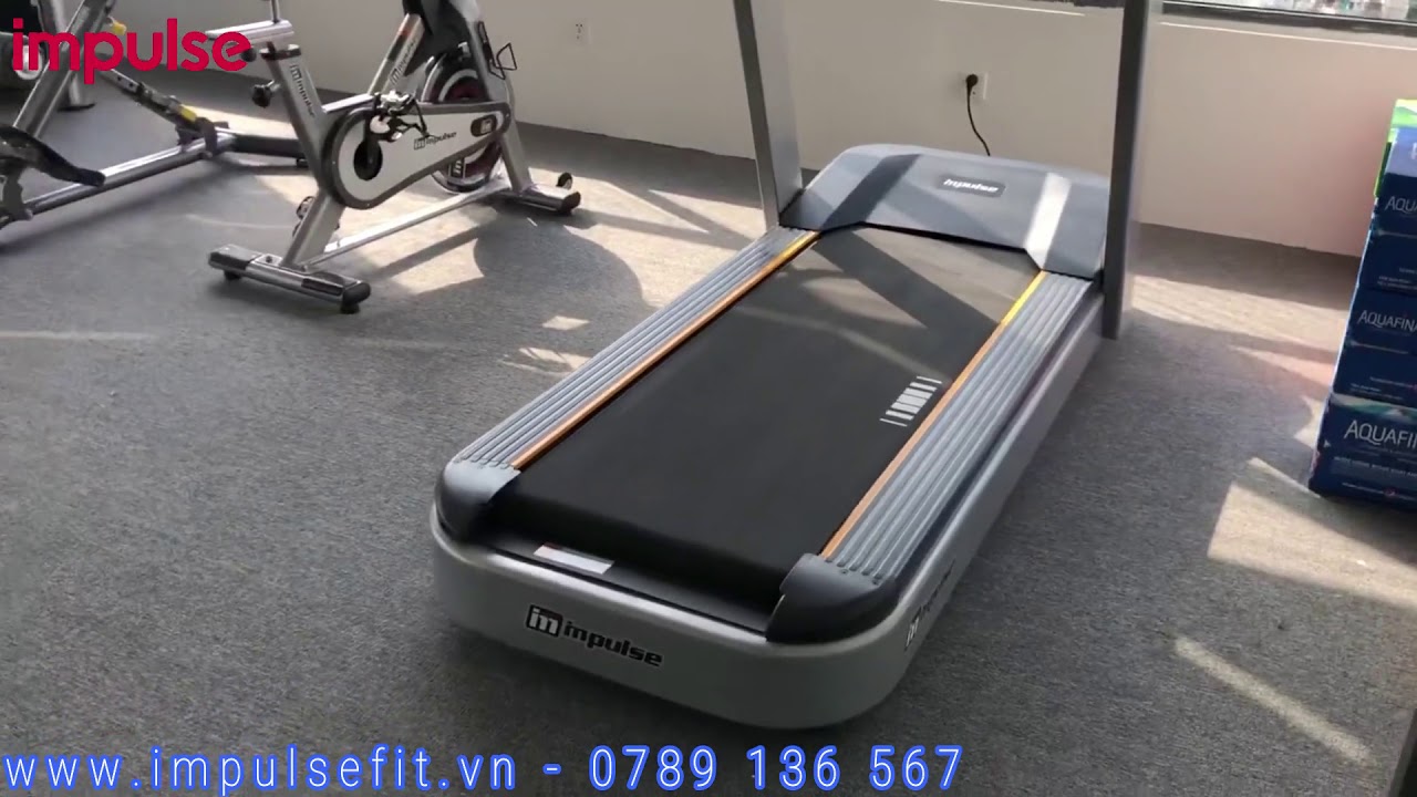 MÁY CHẠY BỘ IMPULSE PT300H - YouTube