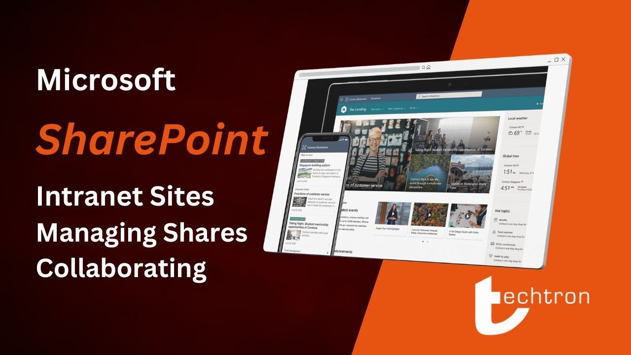 Microsoft SharePoint Features for Collaboration - YouTube