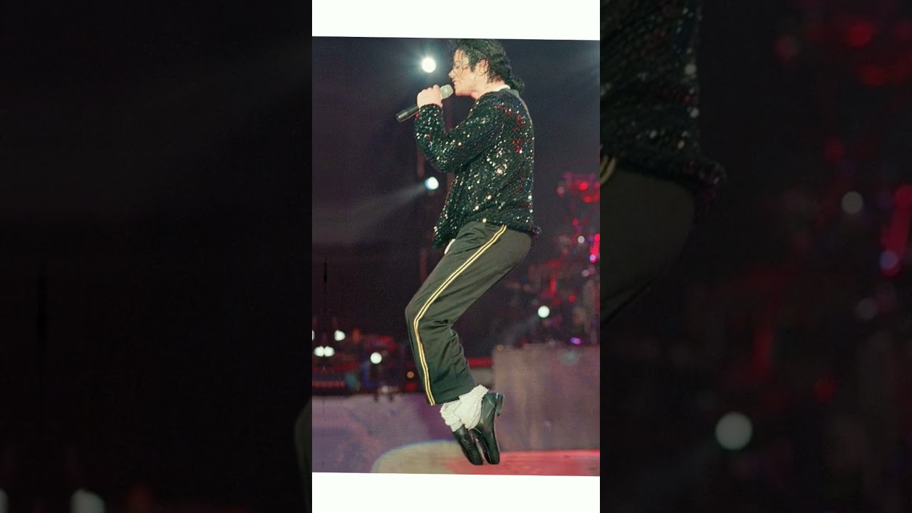 Michael Jackson doing the toe stand - YouTube