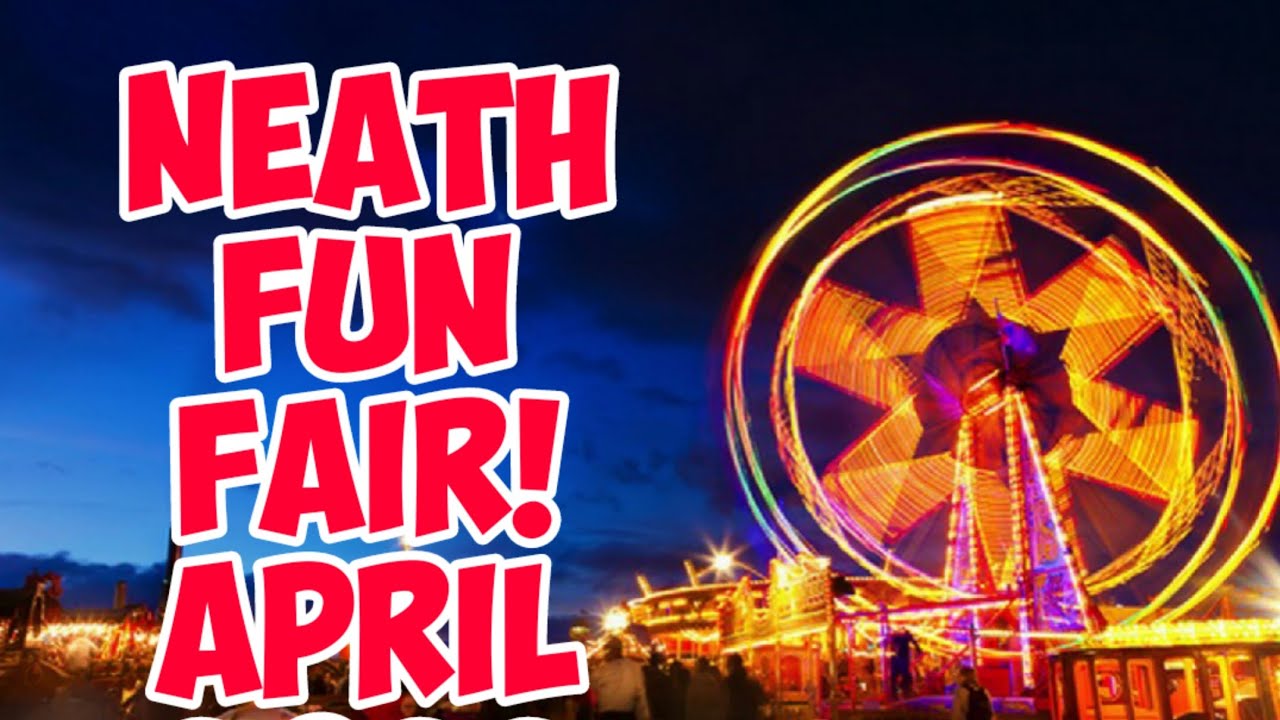 Neath Fun Fair | 2022 | Vlog - YouTube