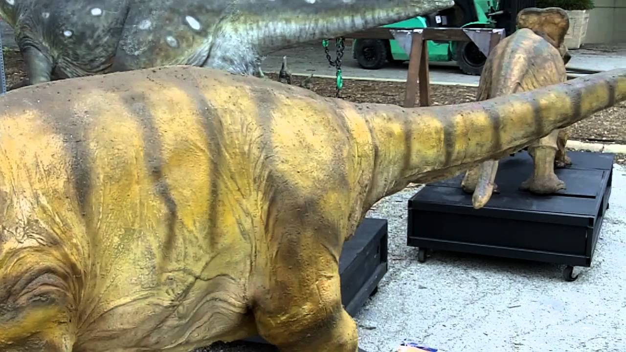 Chinasaurs Arrival and Assembly - YouTube