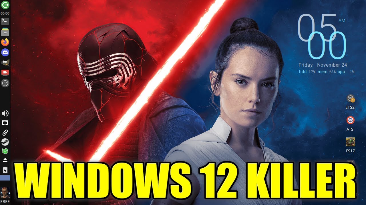 WINDOWS KILLER In 2023 MX-LINUX - YouTube