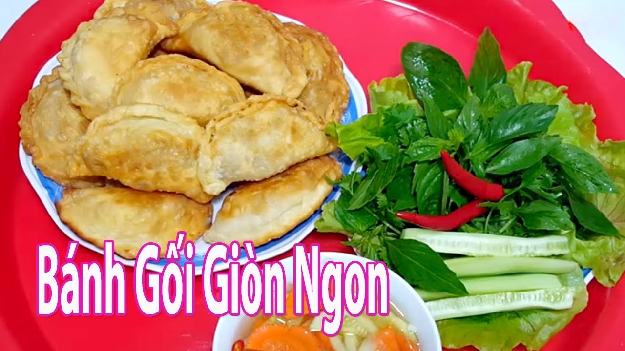 Cách Làm Bánh Gối Ngon Và Đơn Giản Nhất Tại Nhà | Góc Bếp Nhỏ - YouTube