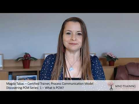 Discovering Process Communication Model (PCM) Series - Video 1 - What ...