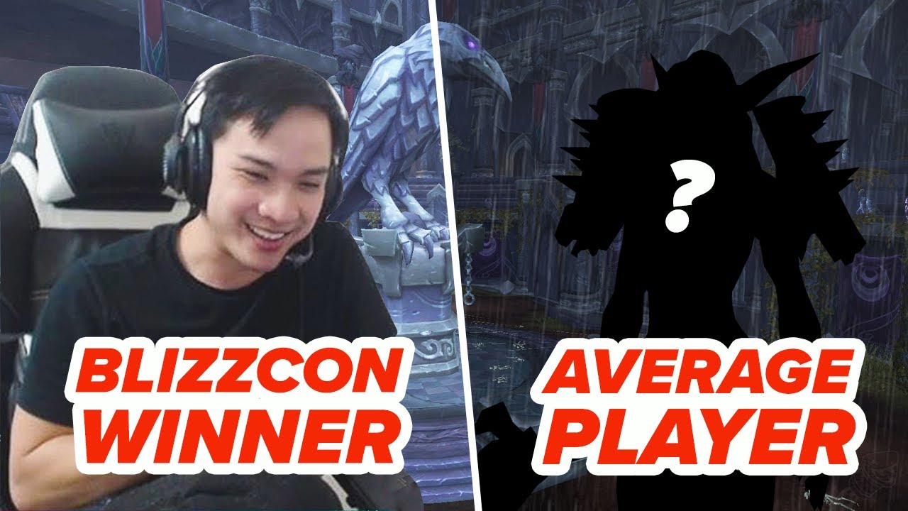 NA Blizzcon Winner VS EU Average Player (Rogue Mage 2's) - YouTube