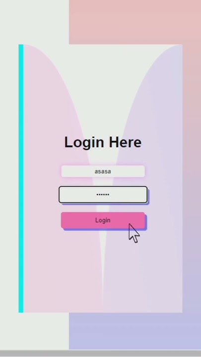 Form Login HTML CSS 2023 #mengareit #htmlcss #shorts #2023 - YouTube