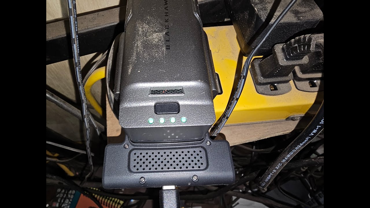 EXO Drone Blackhawk 3 Charge Batteries - YouTube