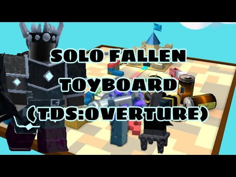 Solo Fallen Toyboard (TDS:Overture) - YouTube