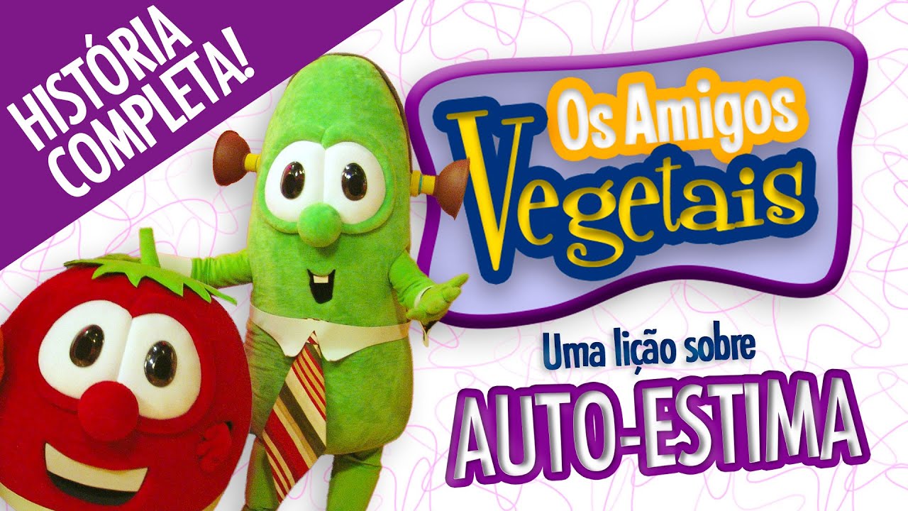 Os Amigos Vegetais: Uma Lição Sobre Auto-estima | História Infantil ...