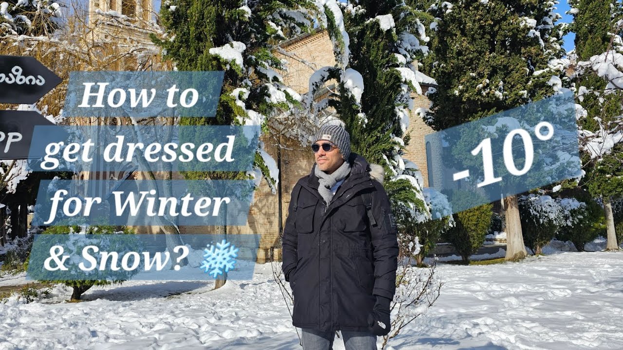 How do you get dressed for cold weather 🥶 and snow ️ winters ? - a ...