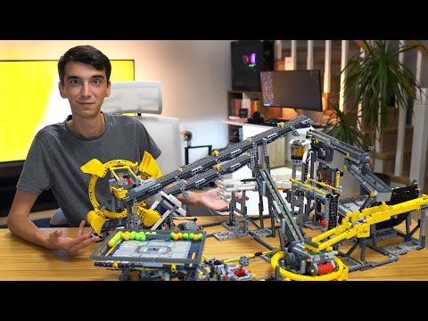 Devasa LEGO FABRİKA Yaptım!